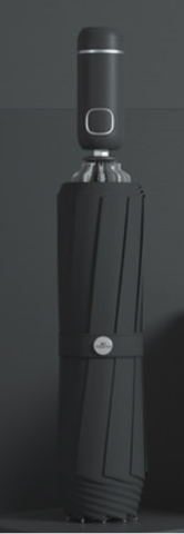 Зонт Zuodu Automatic Umbrella LED / зонт автоматический с фонариком ...