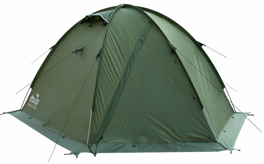 Палатка Tramp Rock 3 v2 Зеленая