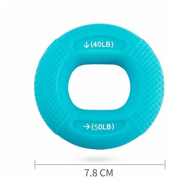 Кистевой эспандер, сила сжатия 20, 25 кг