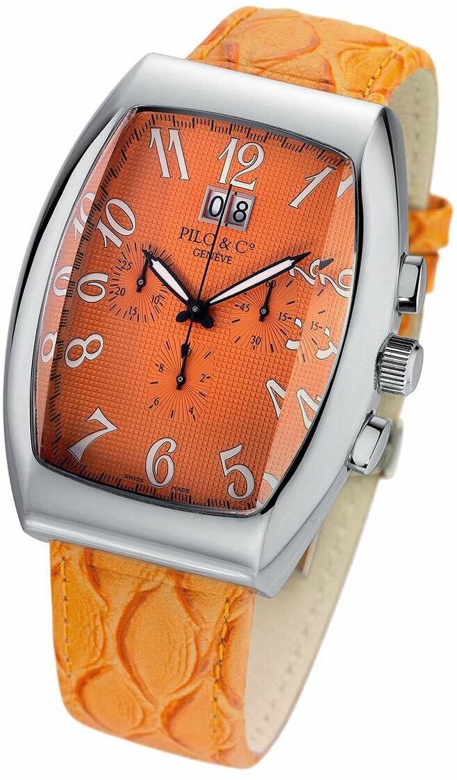 Наручные часы Pilo & Co P0127CHQS классические мужские