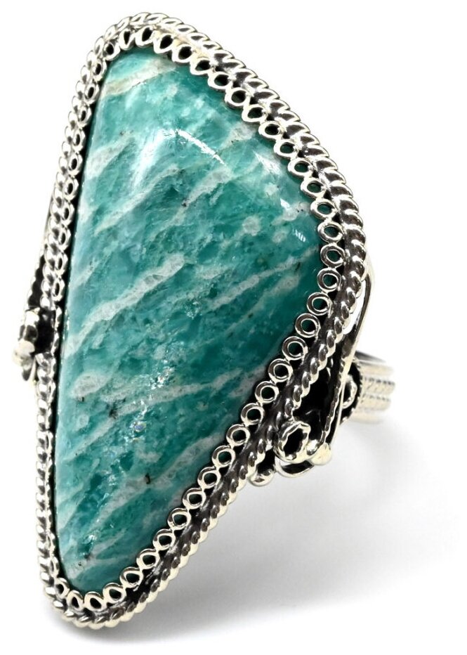 Кольцо, амазонит