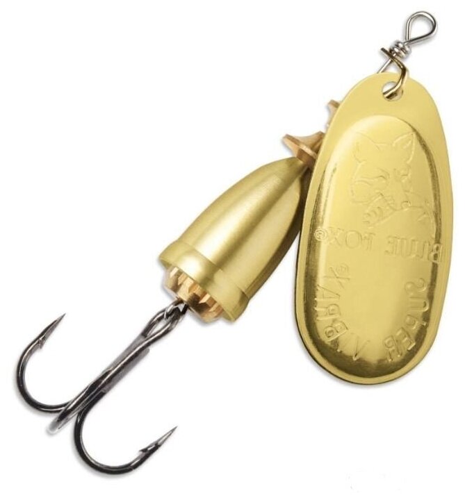 Блесна вращающаяся Blue Fox Vibrax Original BF5-G