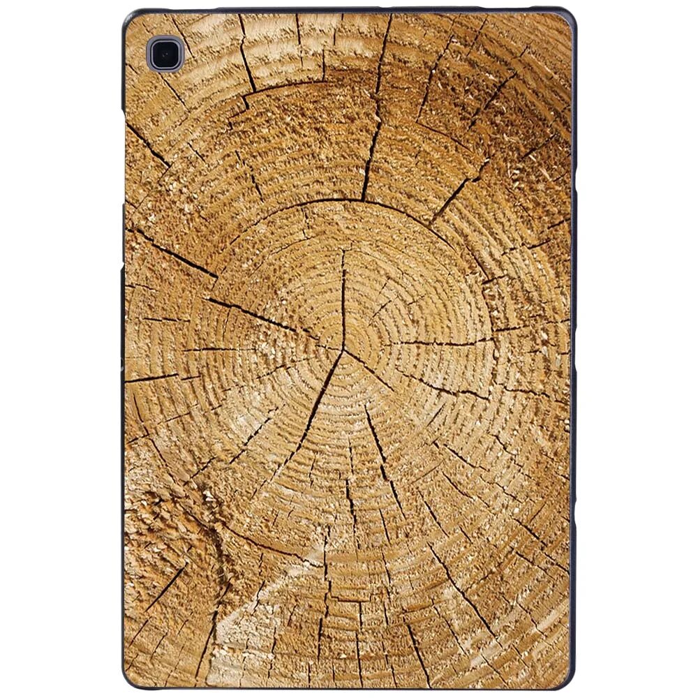 Защитный чехол для планшета FINDING CASE с Коричневый, Tab S5e T720 T725, 13. closeup wooden