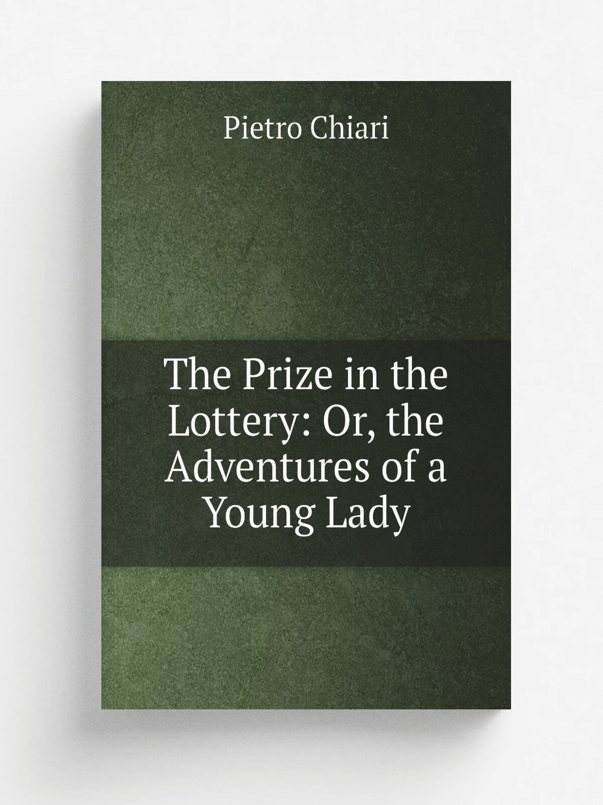 The Prize in the Lottery: Or, the Adventures of a Young Lady
