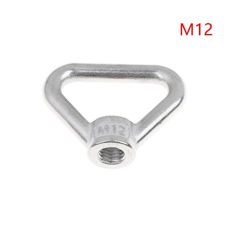 Рым-гайка трапециевидная M12, нержавеющая сталь A3