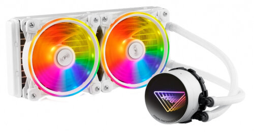 СВО для процессора Xpg LEVANTE X 240 White