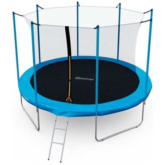 Батут каркасный с сеткой Dfc Kondition 12 ft / с лестницей
