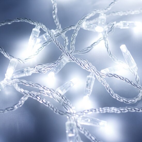 Светодиодная гирлянда Ardecoled ARLIGHT ARD-STRING-CLASSIC-10000-CLEAR-100LED-STD WHITE