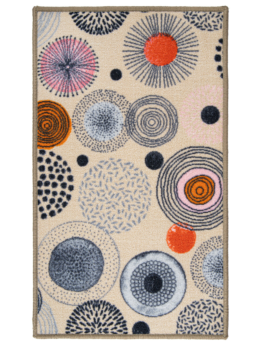 Коврик на резиновой основе размер 80х120 Нью Соса 154704-81851-95