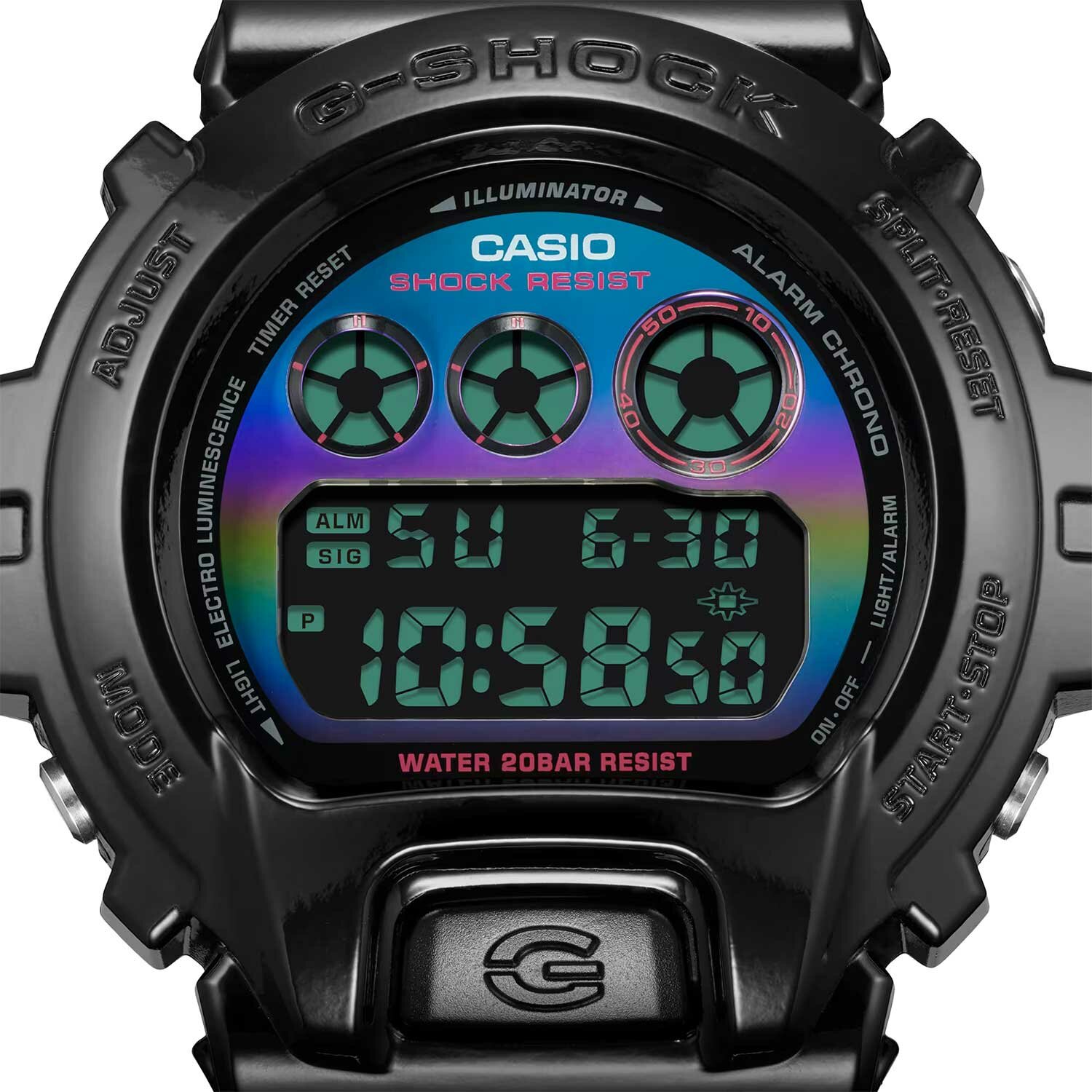 Наручные часы CASIO G-Shock, черный — фото 1
