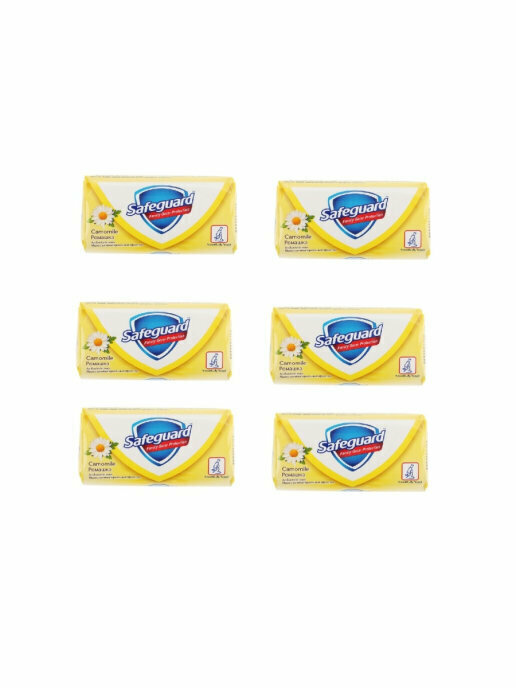 Safeguard мыло ромашка, 100гр. 6 штук