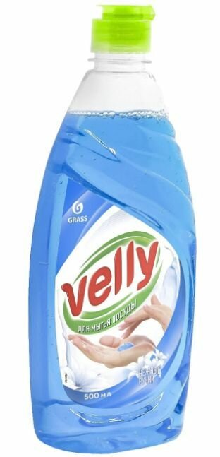 Grass Средство для мытья посуды Velly, Нежные ручки, 500 мл, 2 шт