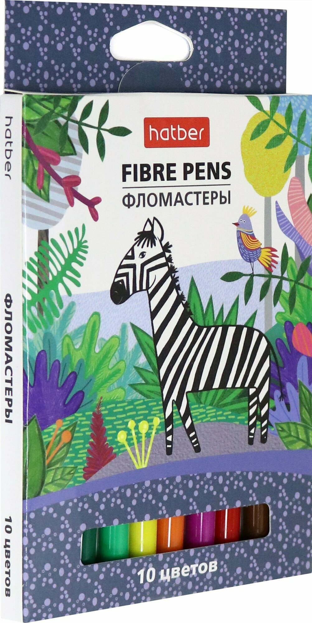 Фломастеры Colora, 10 цветов, в ассортименте