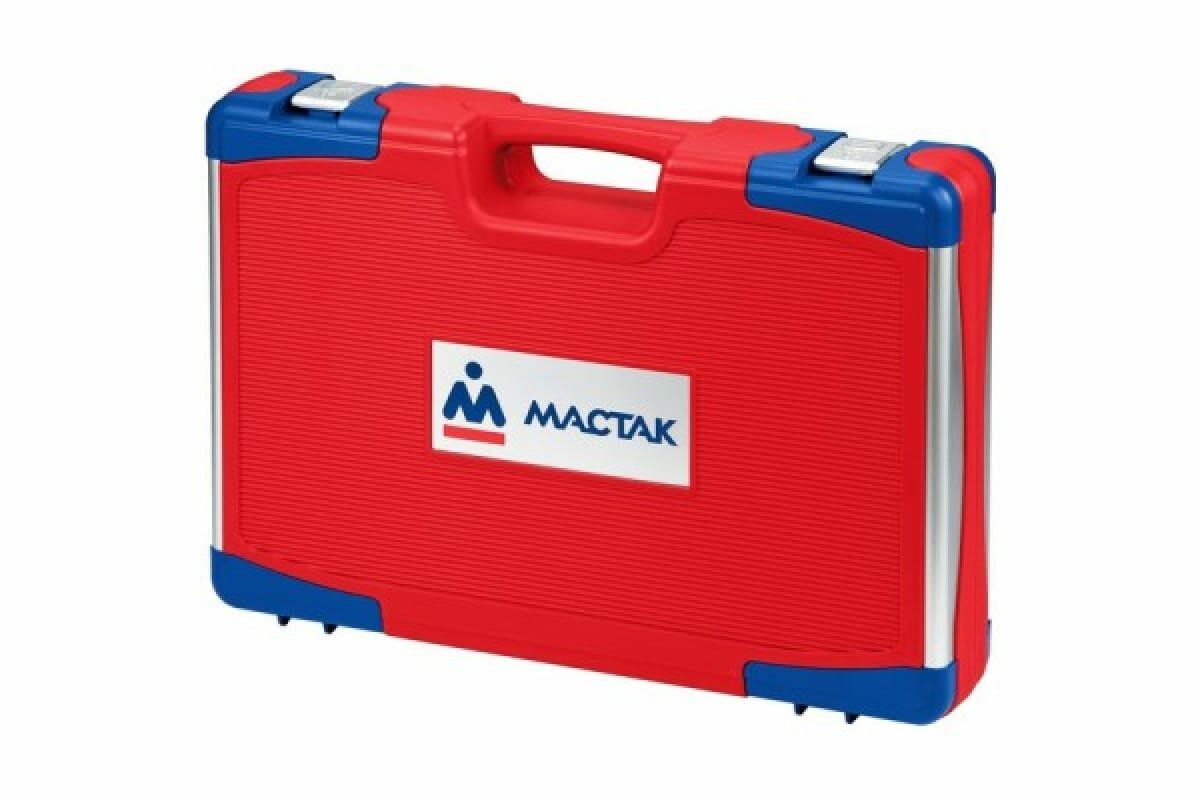 Мастак 01-108C 516-00108C Кейс для набора инструментовпрочный пластиковый чемодан