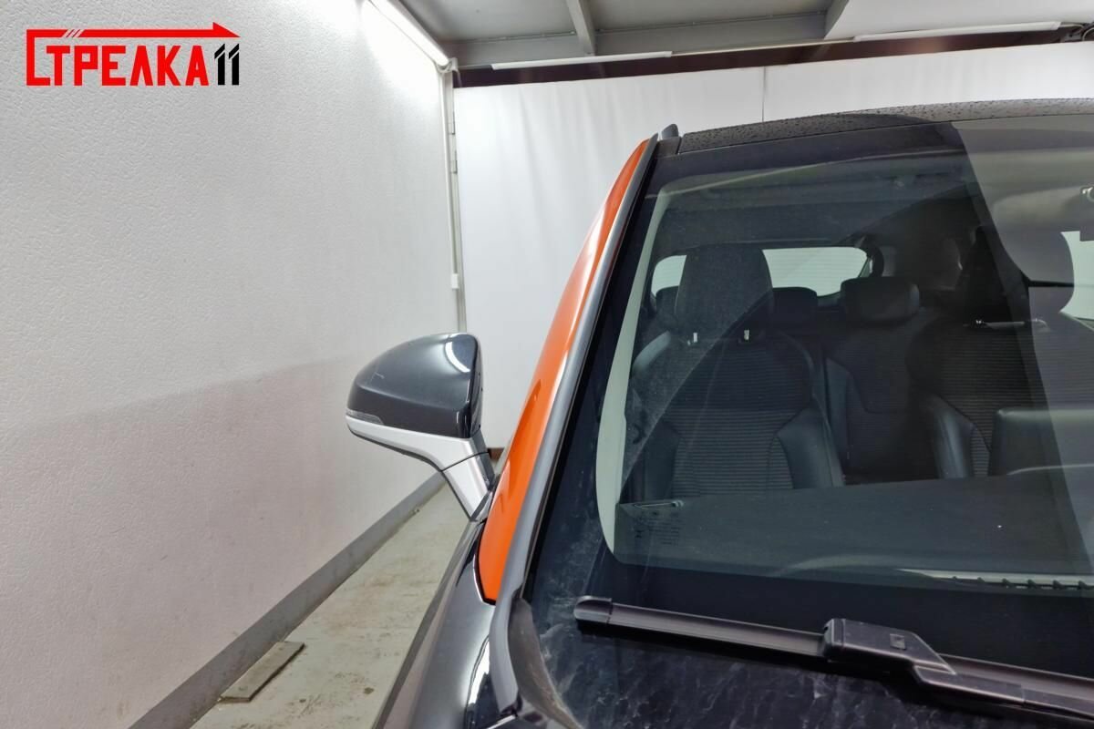 Водосток (дефлектор) лобового стекла Стрелка 11 для москвич 3 2023-н. в.