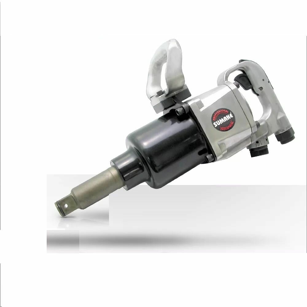 Пневматический гайковёрт L320мм, 2439Н/м, 4000об/мин. симметричный ударник SUMAKE ST-5591