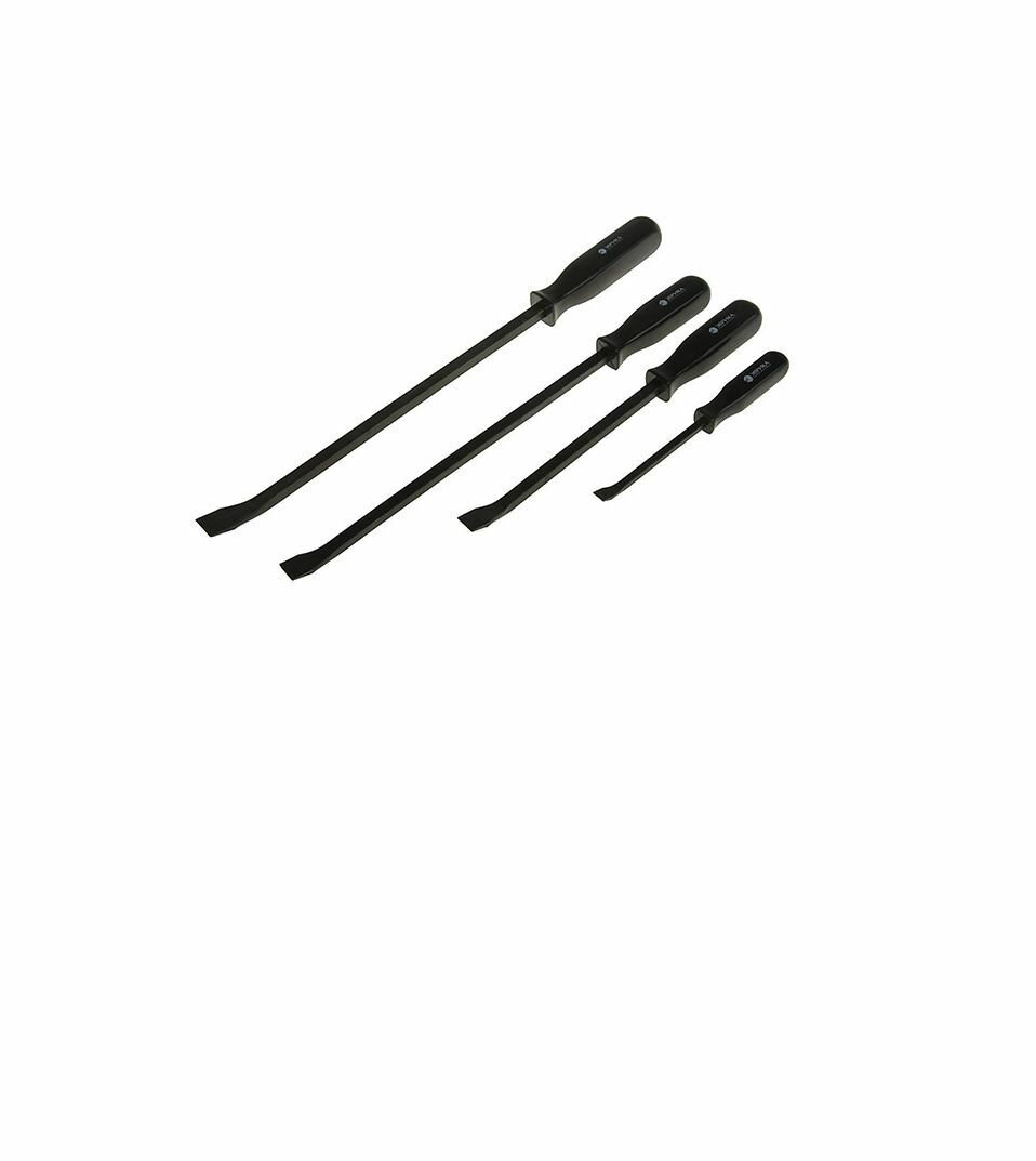 Набор монтировок ER-86086 с пластиковой ручкой, 4 шт. Эврика