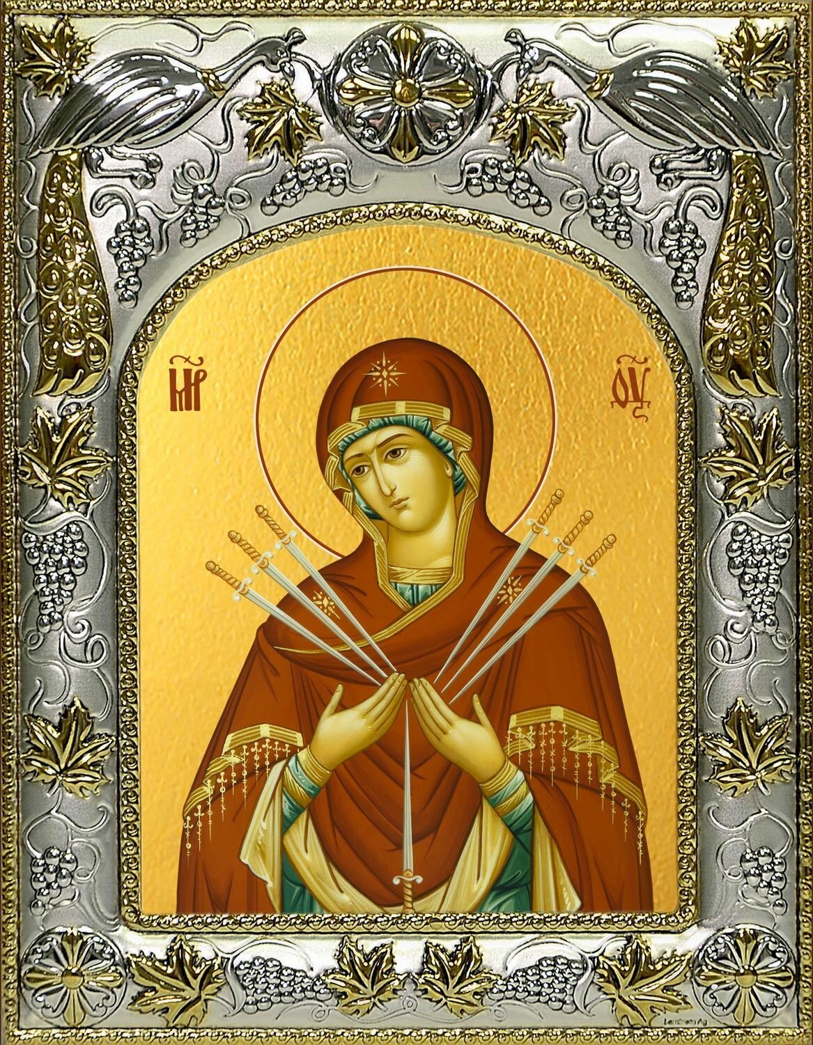 Икона Умягчение злых сердец, икона Божией Матери