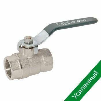 Кран шаровой усиленный 1 дюйм 3305