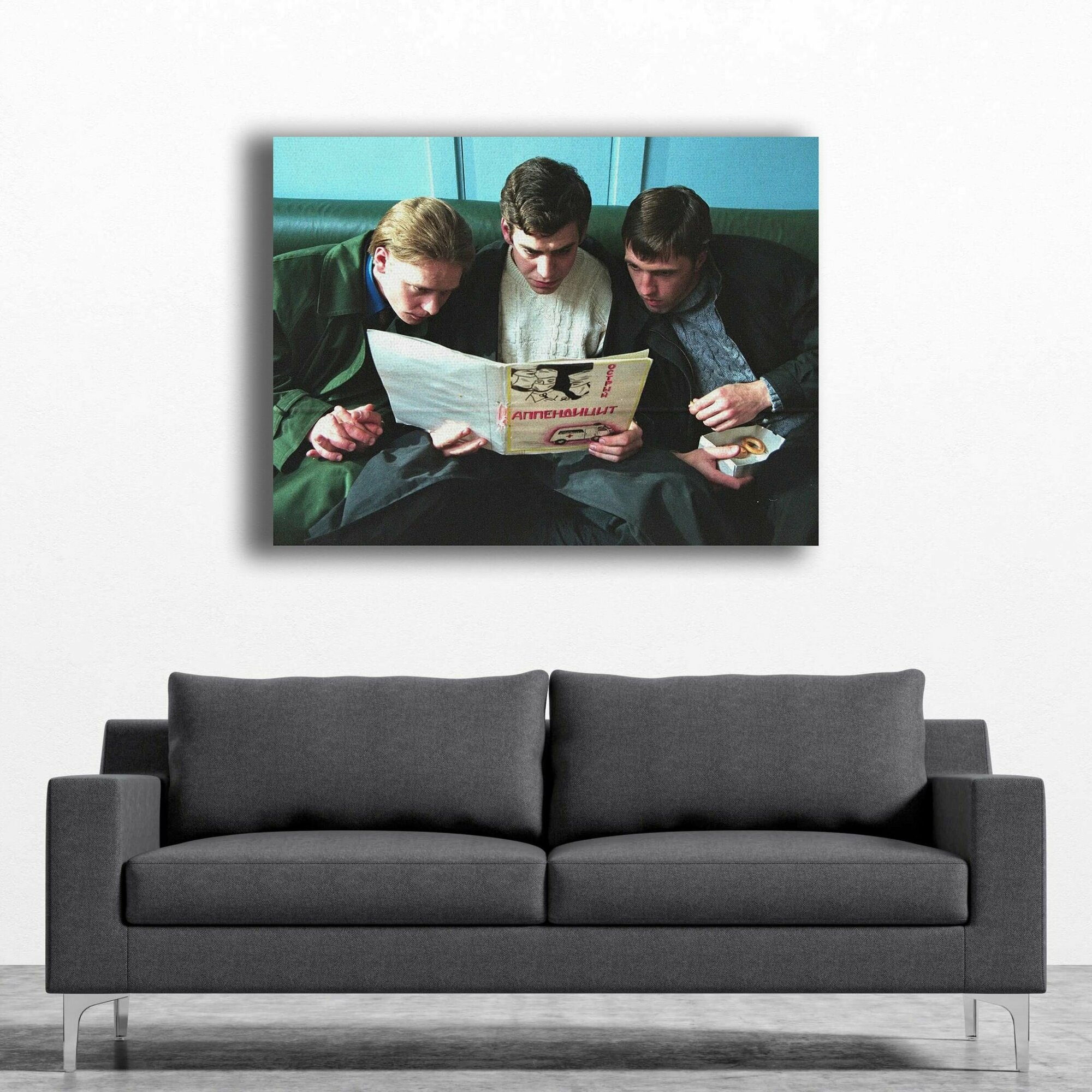 Интерьерная картина на холсте / Сериал / Бригада 40*60