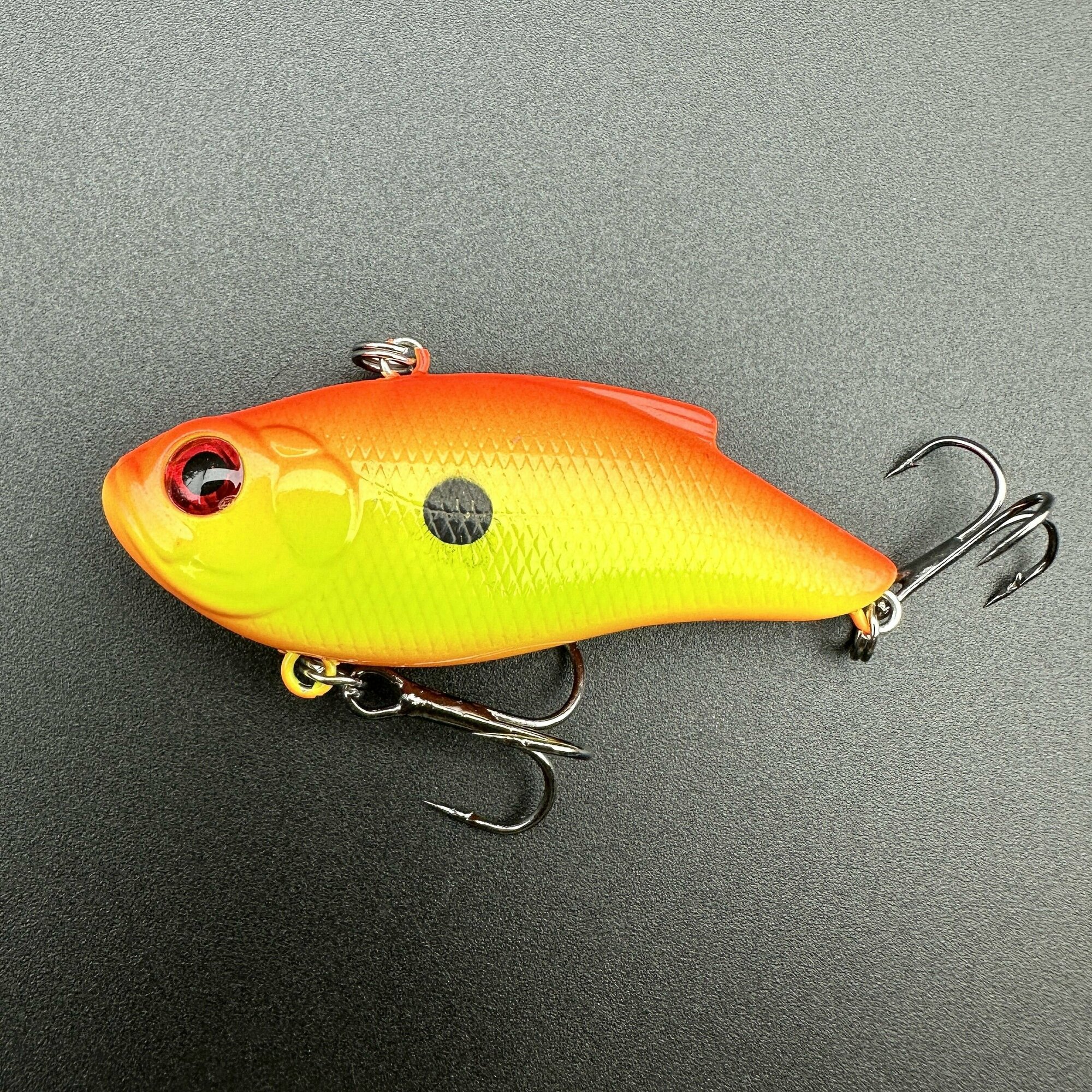 Воблер Раттлин Calibra FiNE ZipBaits 50 мм 7 гр для рыбалки на форель, щуку, судака, окуня