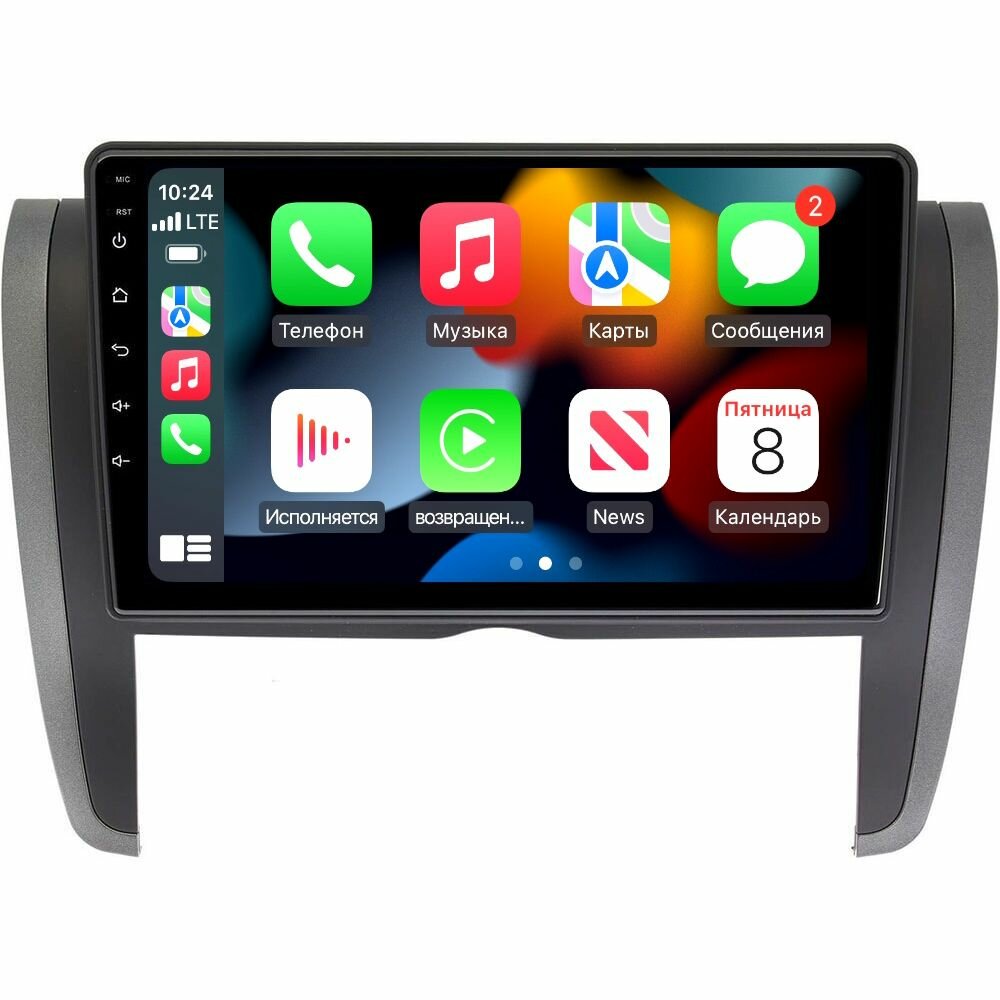 Магнитола CRS-300 Toyota Allion 2 2007-2020, Premio 2 T260 с Android 14 - 6+128Gb память - Carplay - DSP - Кулер