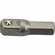 Адаптер 1/4"HEXх1/4"DR, L=25 мм FORCE 8092225