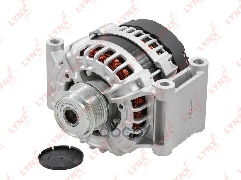 Генератор CITROEN Jumper 2.2D 11>, PEUGEOT Boxer 2.2D 11>, FORD Transit 2.2D 11> (150A) LYNXauto арт. EA1176 — фото 1