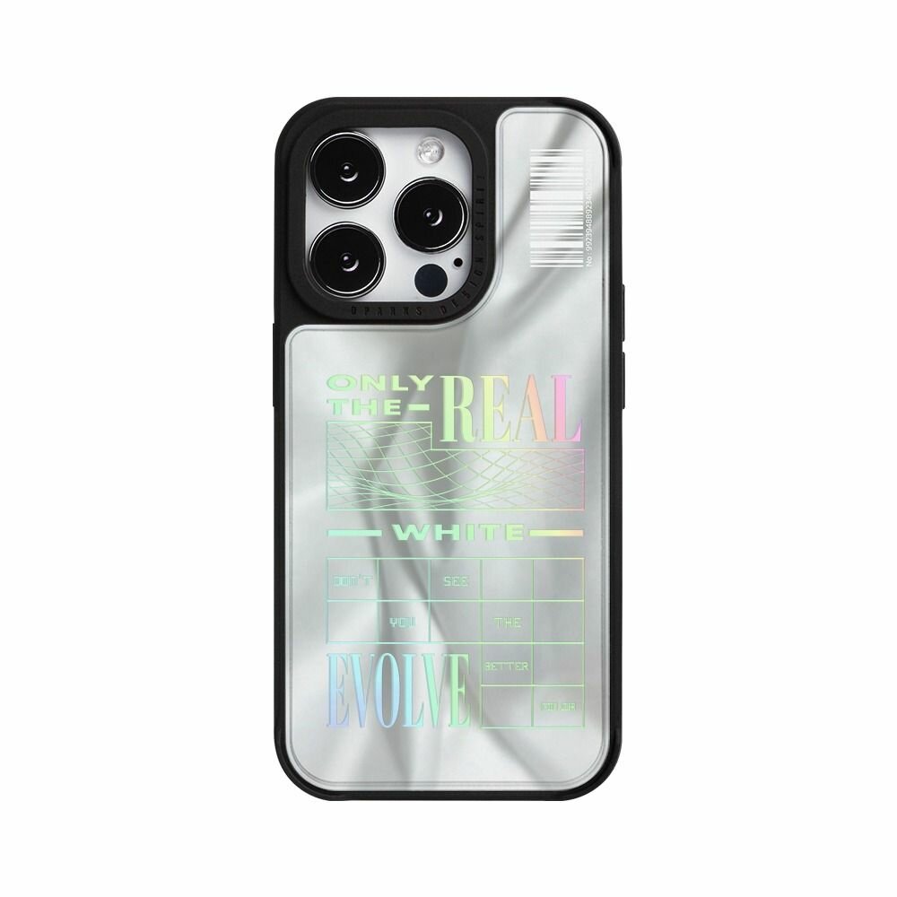 Чехол для смартфона со сменной переливающейся дизайнерской вкладкой DPARKS IPHONE 13 PRO MAX