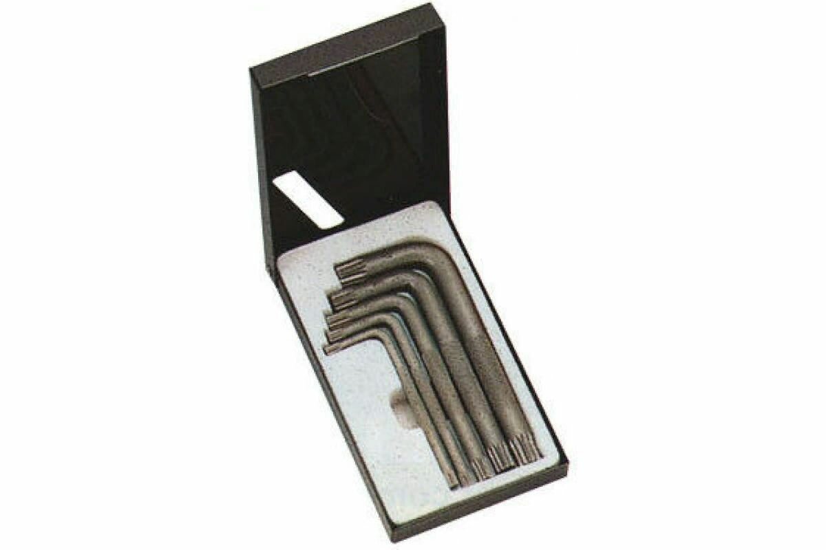 Набор Г-образных Spline ключей 5 предметов М5-М12 FORCE 5501