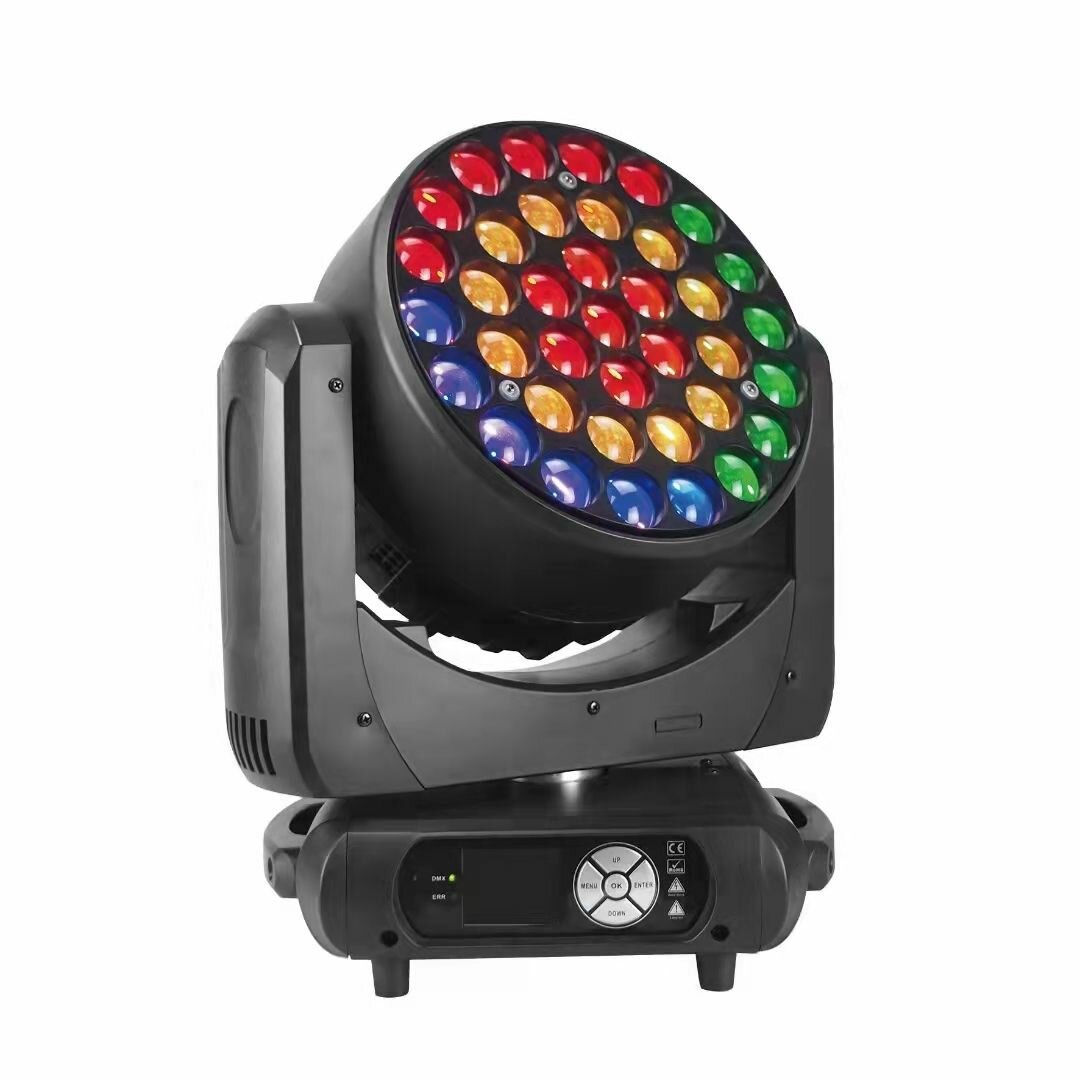 Световой прибор полного вращения PSL Lighting WS-LED3715, 37х15W RGBW 4в1 Osram LEDs, IP20