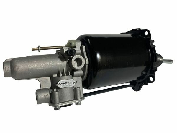 ПГУ (пневмогидроусилитель) КАМАЗ (на КПП ZF) в сборе "Автомагнат" 9700514230