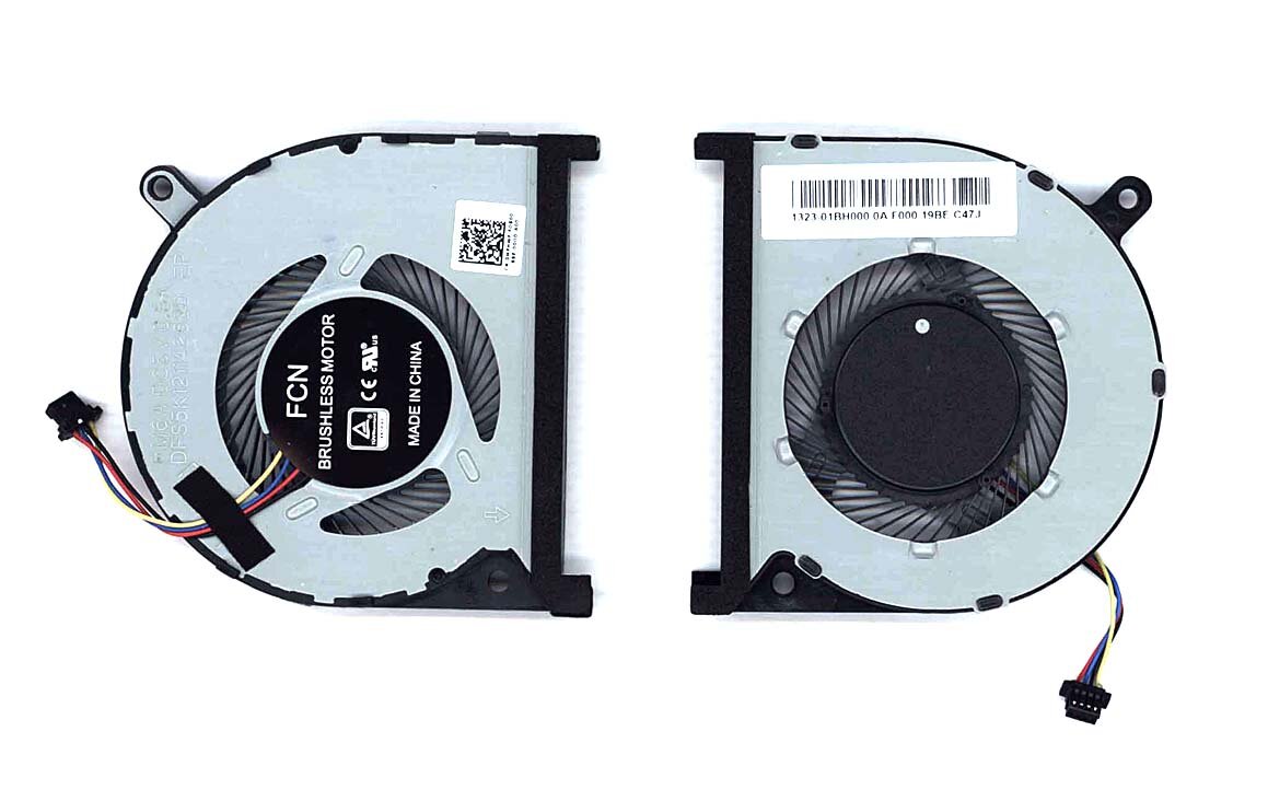 Вентилятор (кулер) для Dell P83F CPU (маленький)