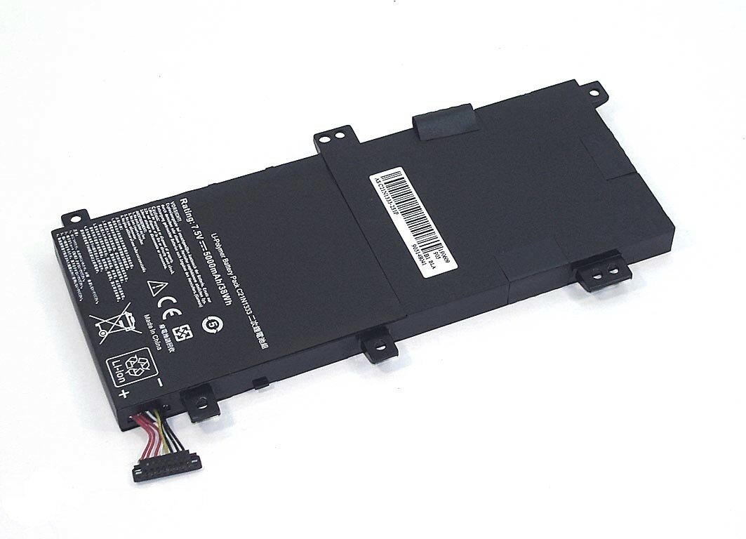 Аккумулятор для Asus Transformer Book Flip R554LD 7.5V (5000mAh)