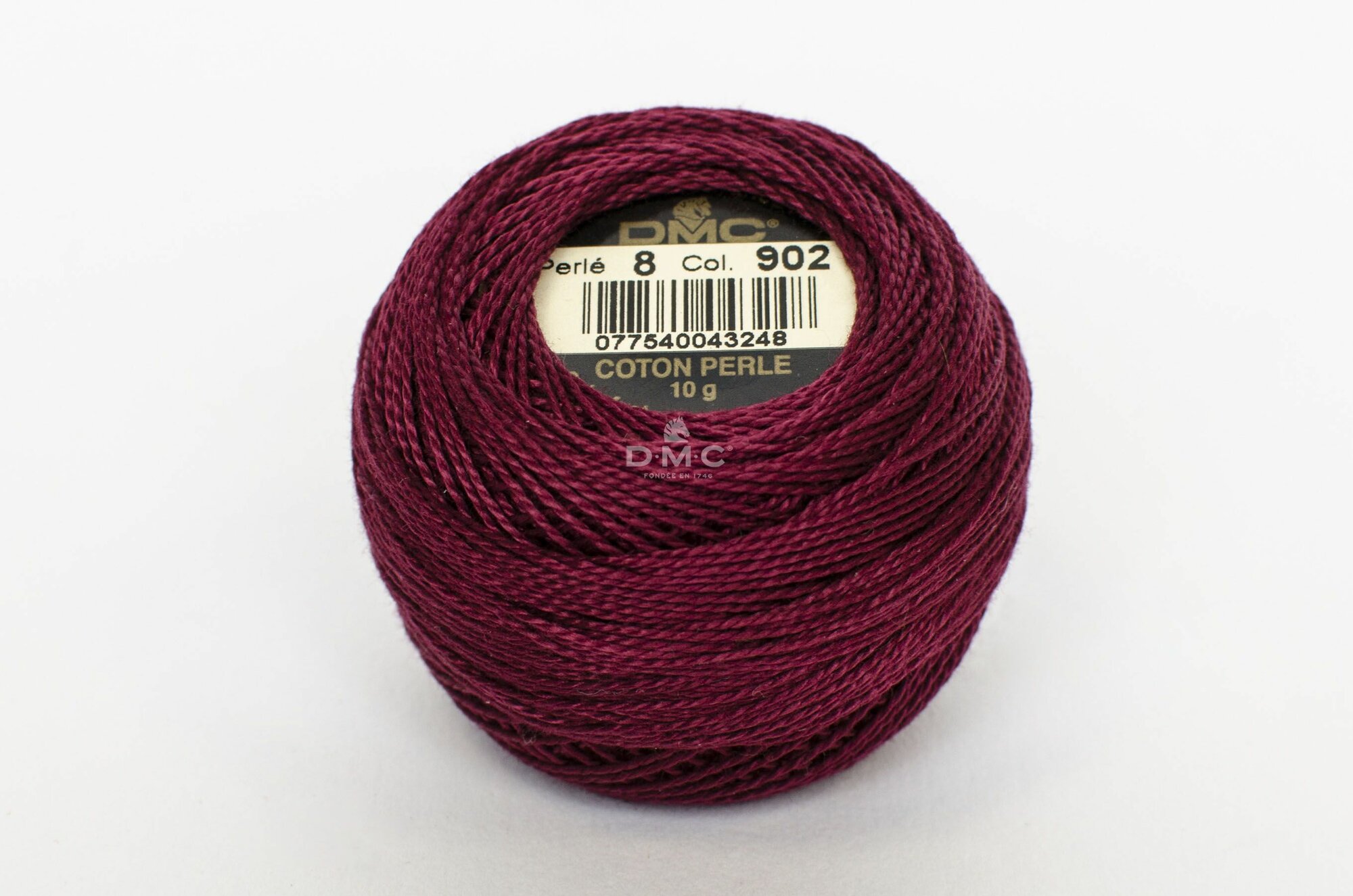 Мулине DMC Perle #8 (80 м.) арт. 116/8, цвет 0902