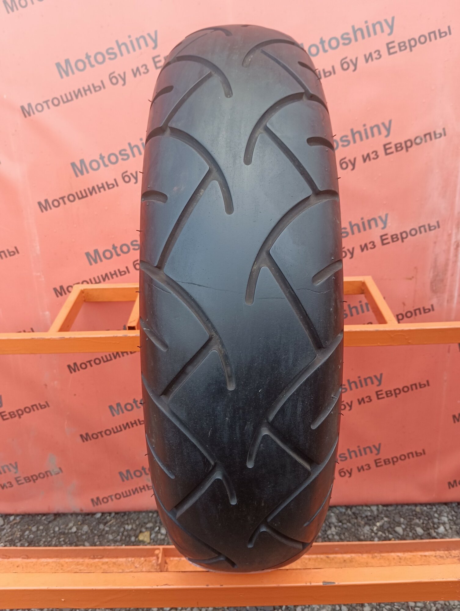 Мотошина Б/У 170/80 R15 Metzeler ME880