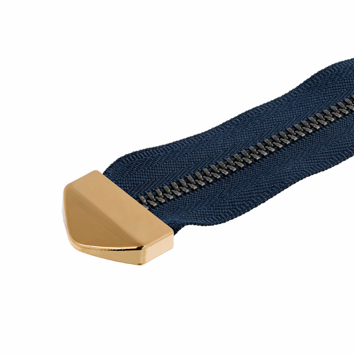 LTZ-01 Наконечник для молний 26 мм 26х17х5 мм 5шт №03 под золото