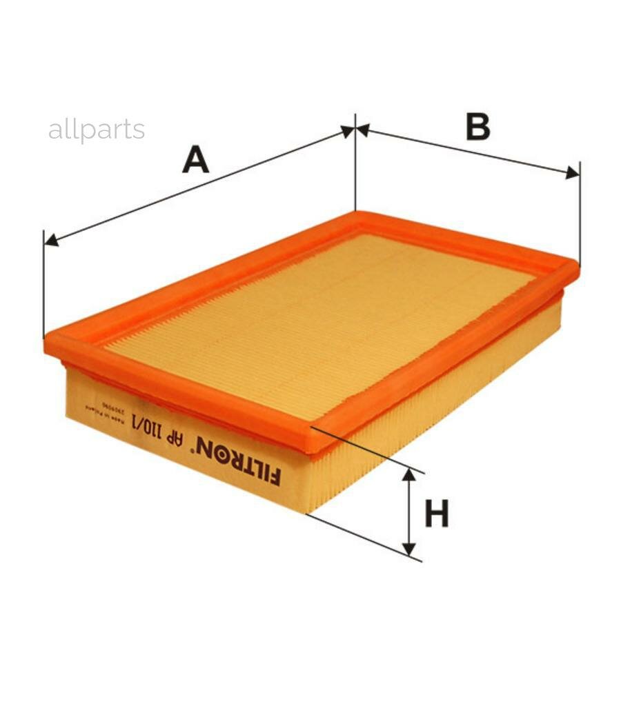 FILTRON AP 110/1 Фильтр воздушный