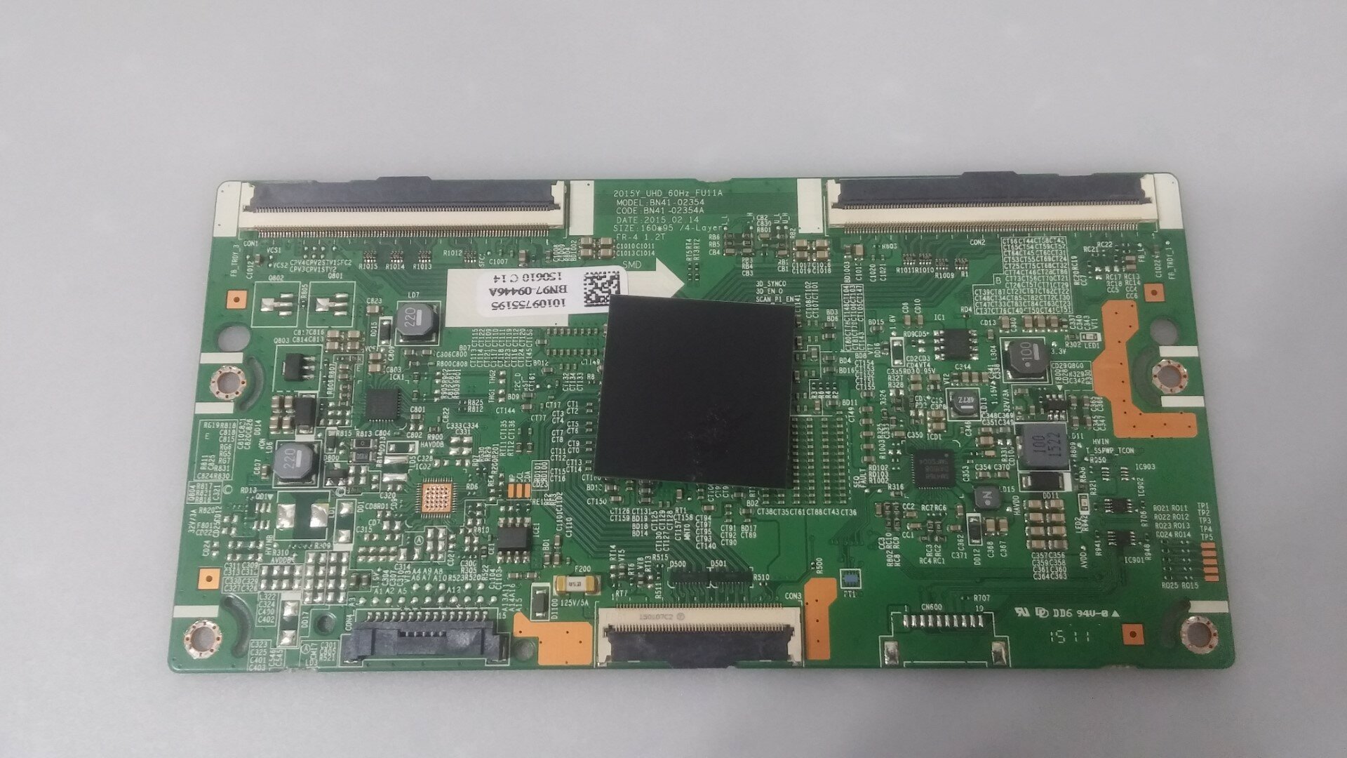 T-CON (BN41-02354A BN95-02131A BN95-02280A) для телевизора Samsung UE40JU6000U Б/У с разбора