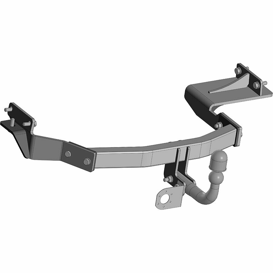 Фаркоп (тягово-сцепное устройство) Oris (Bosal) на Киа Соренто 2020-2022, арт:6768-A-1