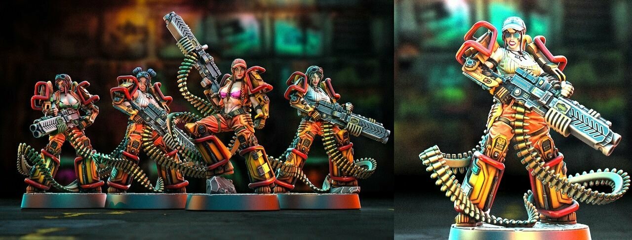 Миниатюра Jailbirds Heavy Hitters