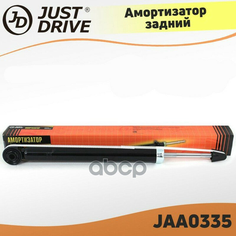 JUST DRIVE JAA0335 Амортизатор газомасляный задний /348032/