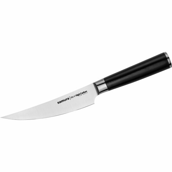Нож кухонный малый мясницкий Samura Mo-V, 155 мм (SM-0064/K)