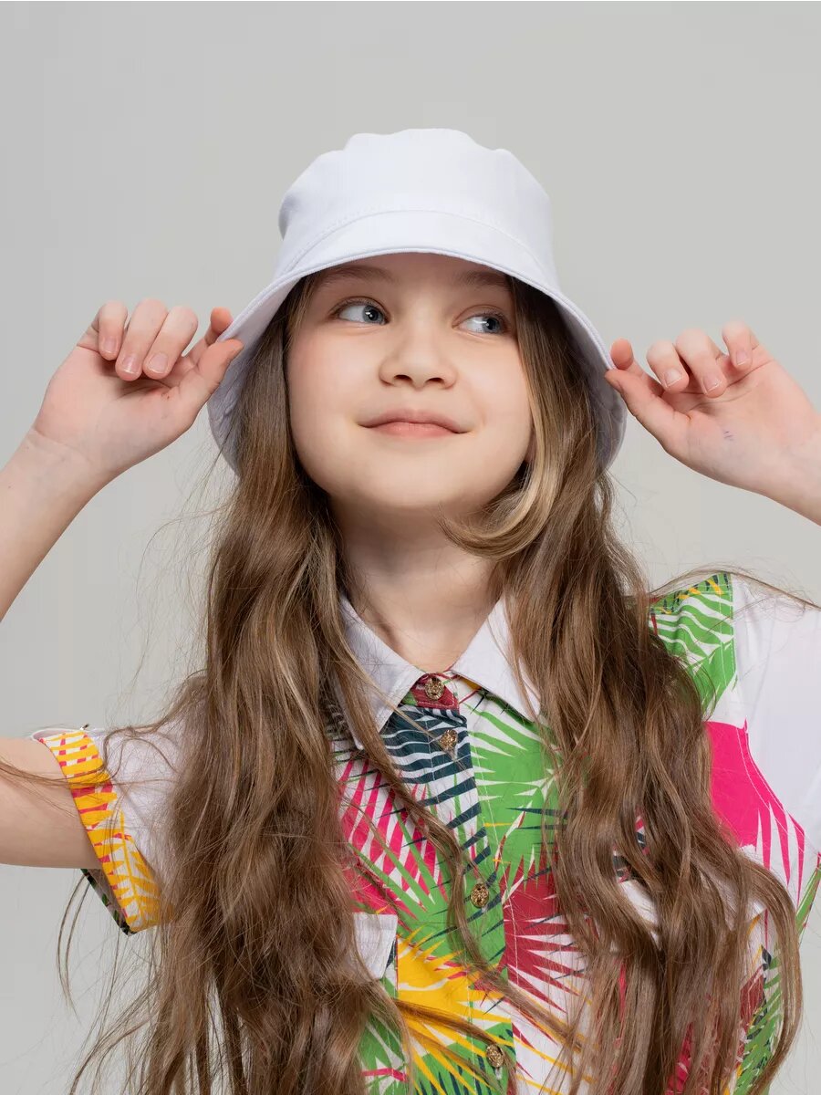 Панама для девочек