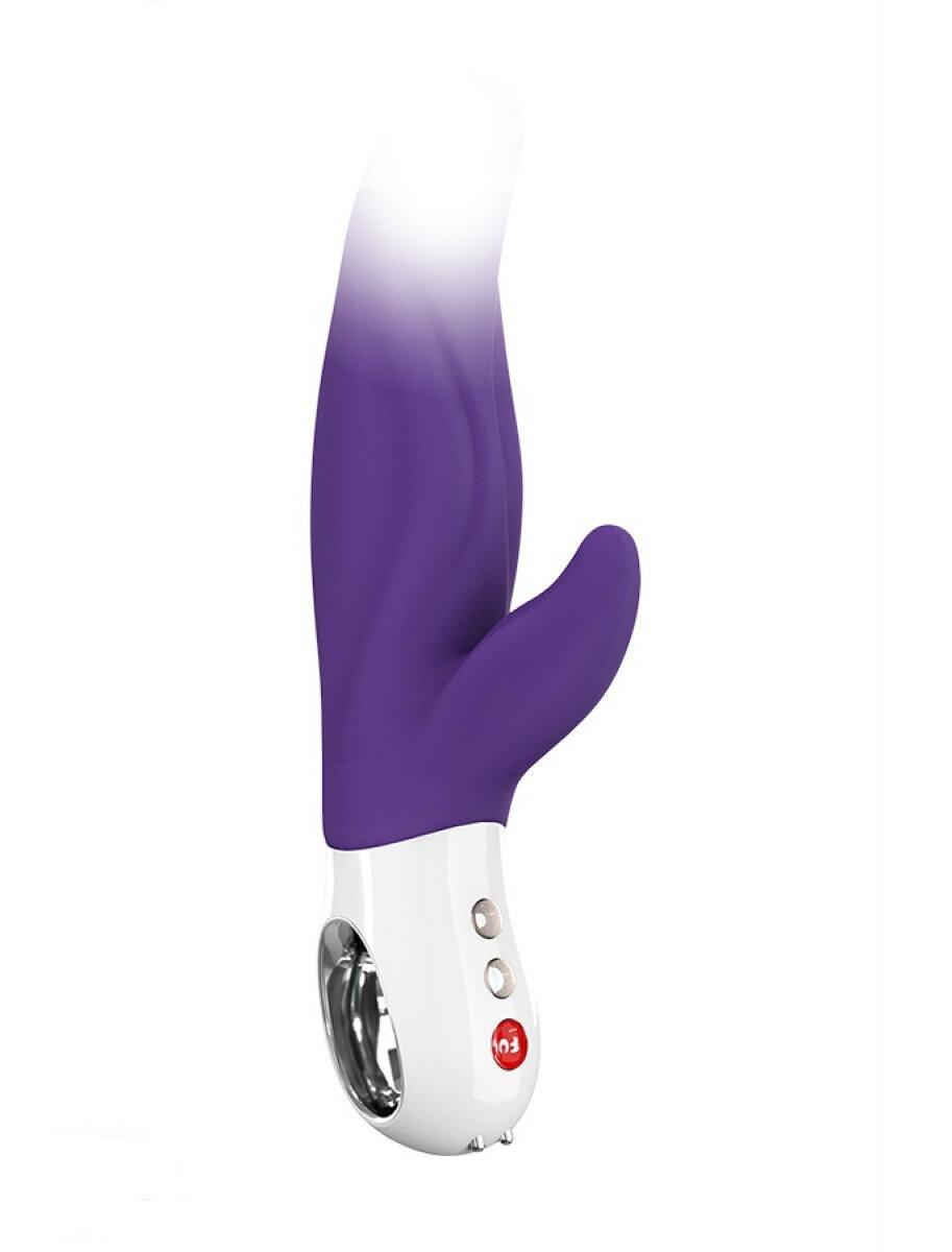 Перезаряжаемый вибратор LADY BI (2 мотора, 7 режимов, 7 скоростей)