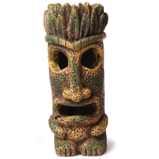 Грот Laguna "Полинезийская маска", M, 40*34*80мм