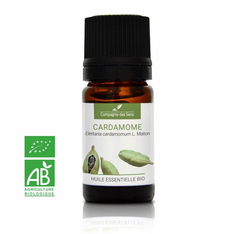 Эфирное масло Кардамона (Cardamom) - 5 мл. Compagnie des Sens