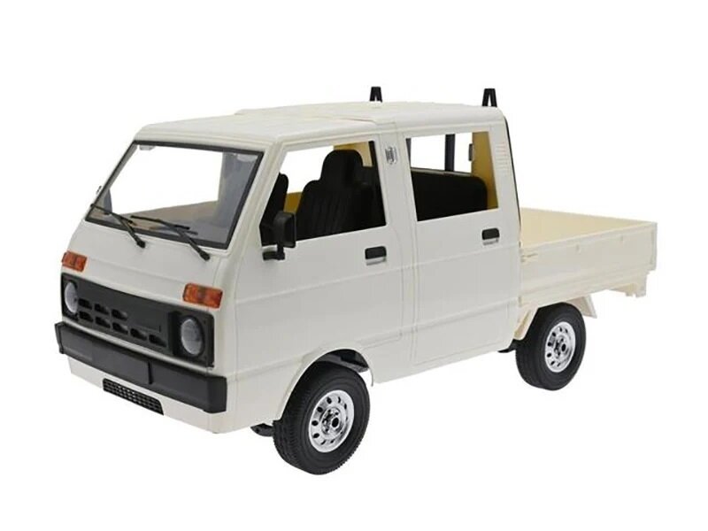 Радиоуправляемая машина WPL китайский грузовичок D-32 (белая) 2.4G 1/10 RTR