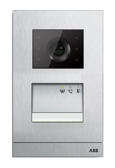 M21351P1-A Станция вызова, видео, 1 ряд клавиш для 1/2 вызовов