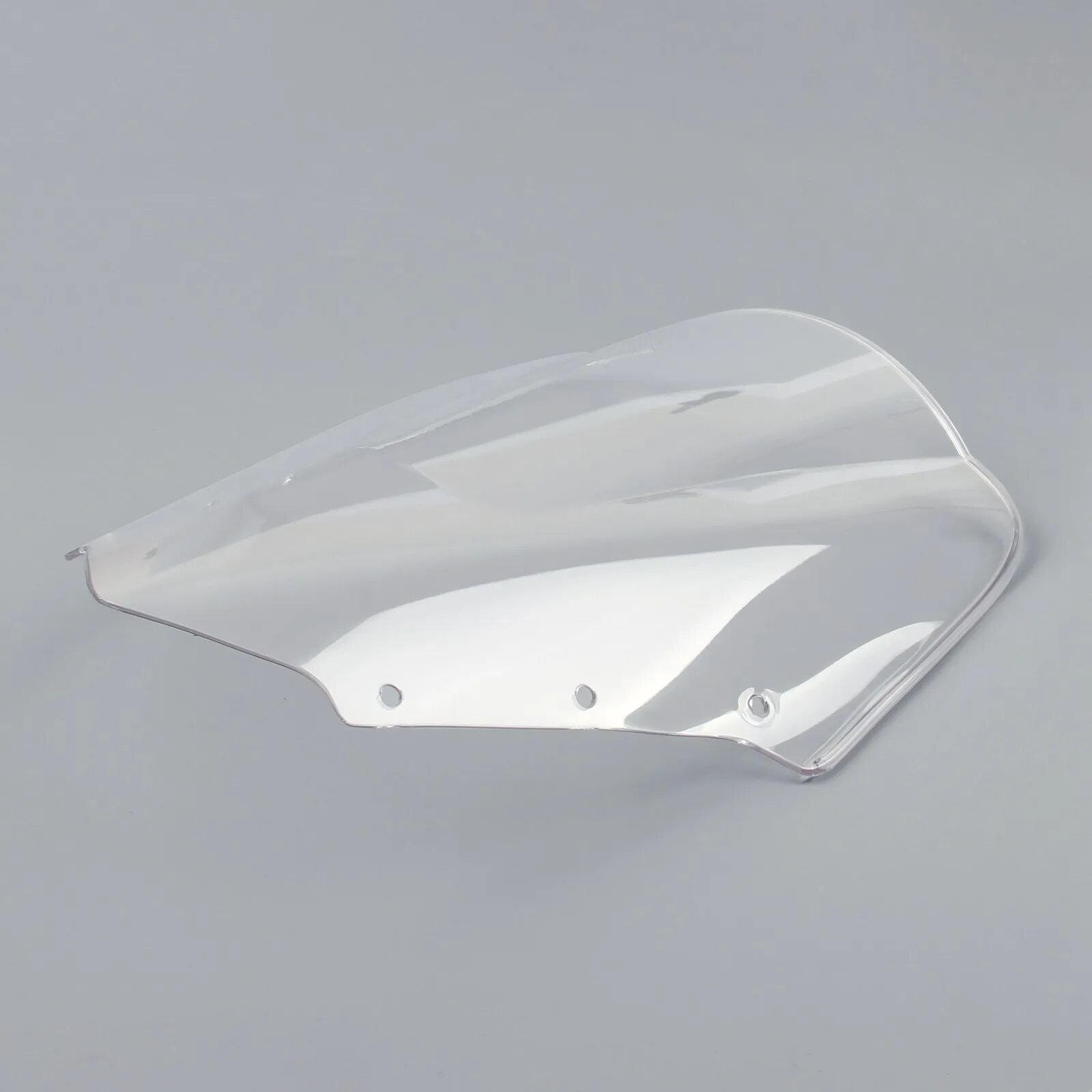 Лобовое стекло Topteng с двойным пузырем для Yamaha FZ1 FZ1S 2006-2011, аксессуары для Clear